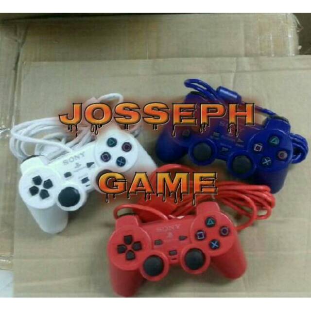 Jual STICK STIK PS2 PS 2 ORI PABRIK WARNA | Shopee Indonesia