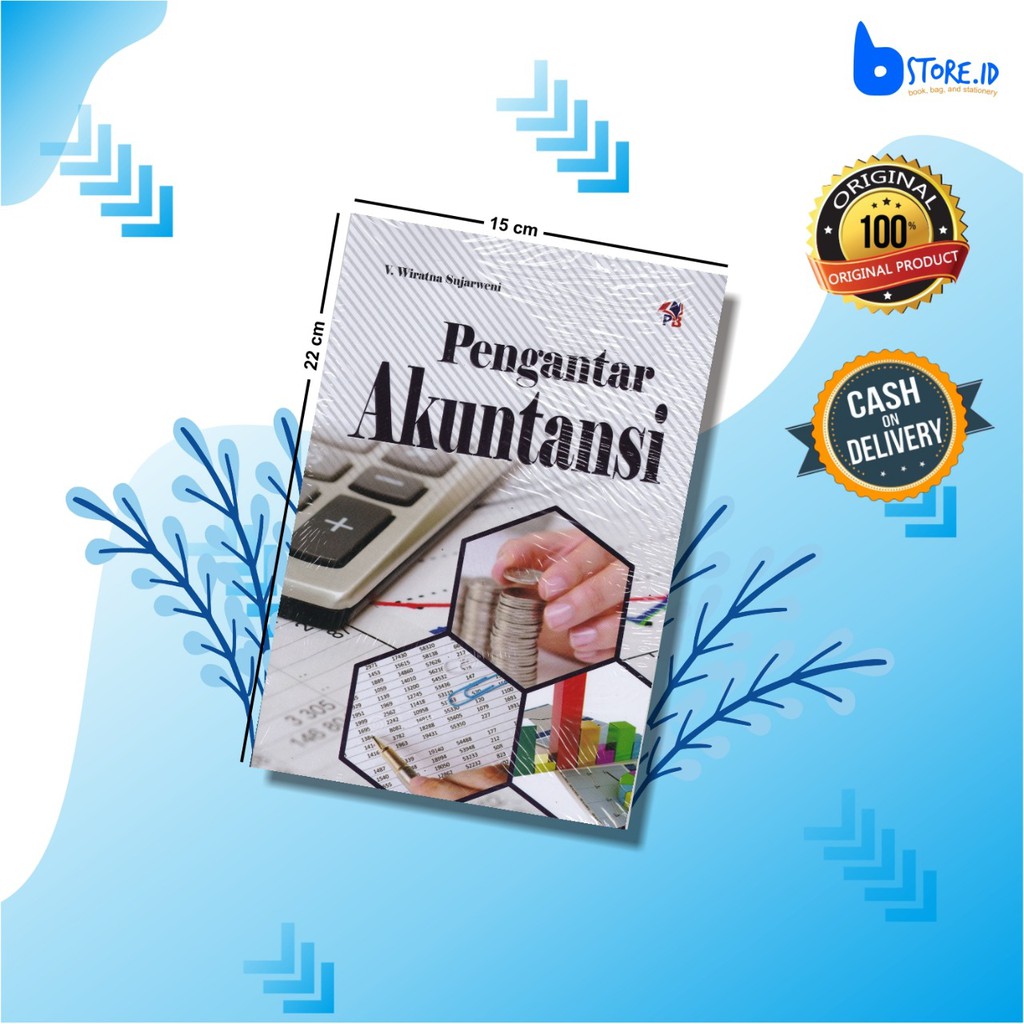 Jual BUKU PENGANTAR AKUNTANSI, V Wiratna Sujarweni Indonesia|Shopee Indonesia