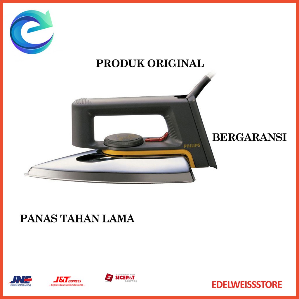 Jual Setrika & Steamer SETRIKA PHILIPS otomatis HD1172 V5B3 | Shopee ...