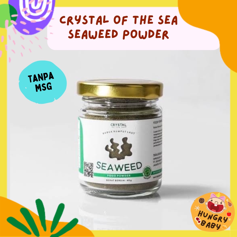 Jual Crystal of the Sea - Seaweed Food Powder / Bubuk Rumput Laut ...