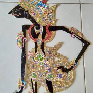 Jual Wayang Kulit Krishna/Kresna Halus Standar Pedalangan | Shopee ...