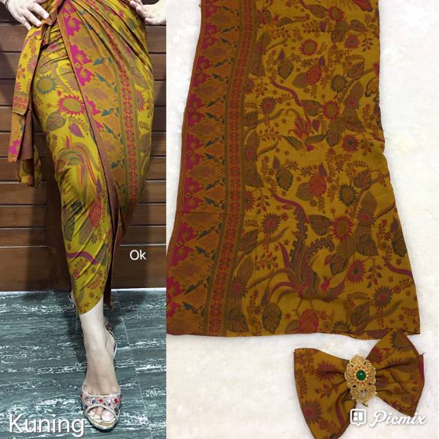 Jual Kain batik plus selendang | Shopee Indonesia