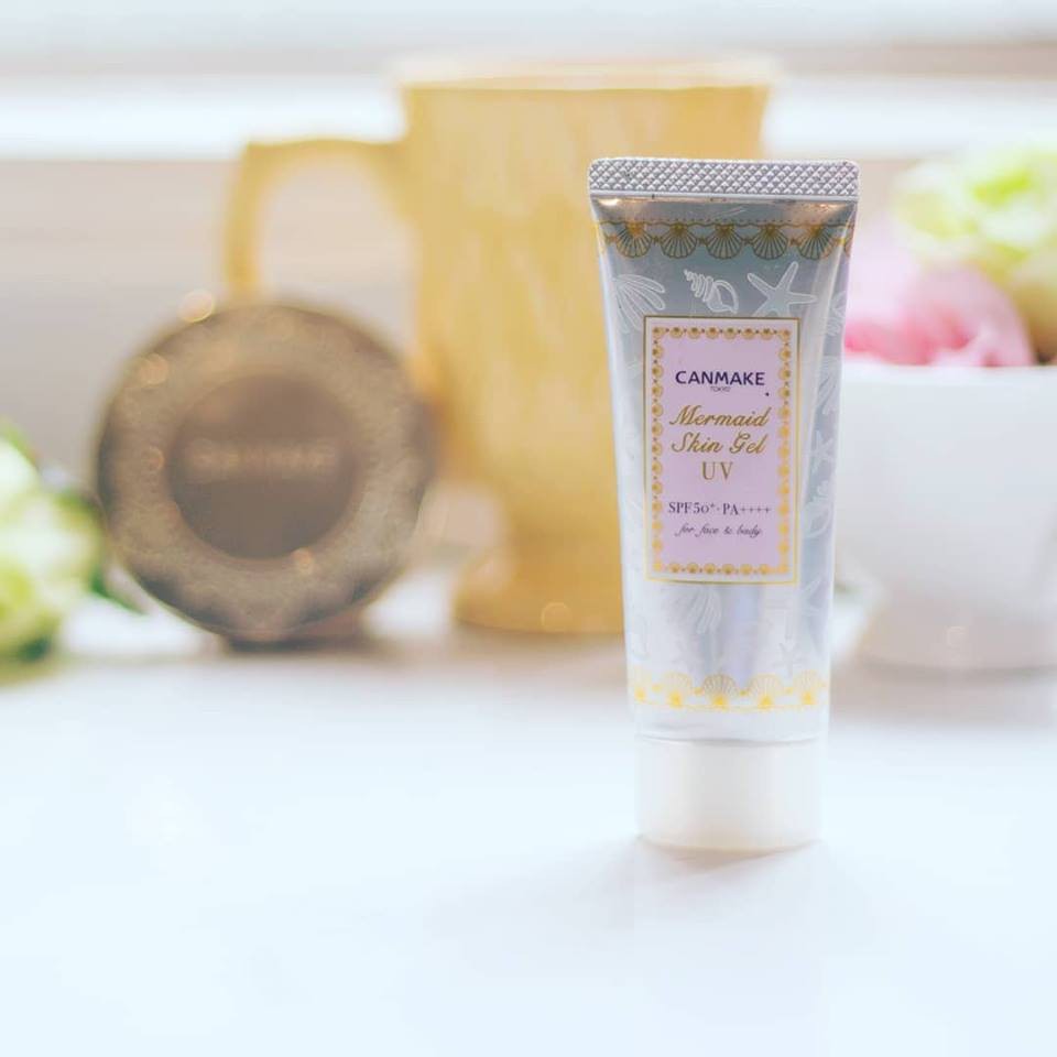Jual CANMAKE Mermaid Skin Gel UV SPF50+/PA++++ 40g | Shopee Indonesia