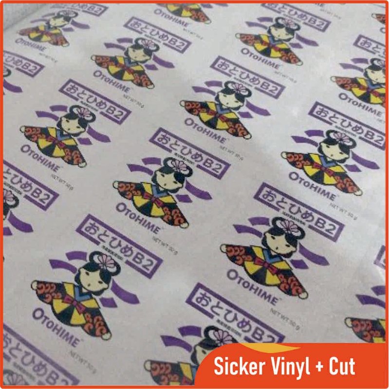 Jual STICKER VINYL, MIRROR, STICKER CHROMO A3, STICKER A3, STICKER ...