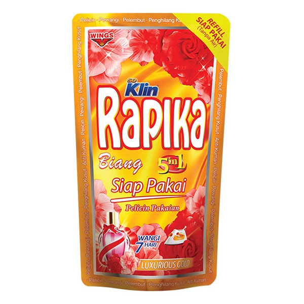RAPIKA BIANG GOLD POUCH 250 ml | Shopee Indonesia