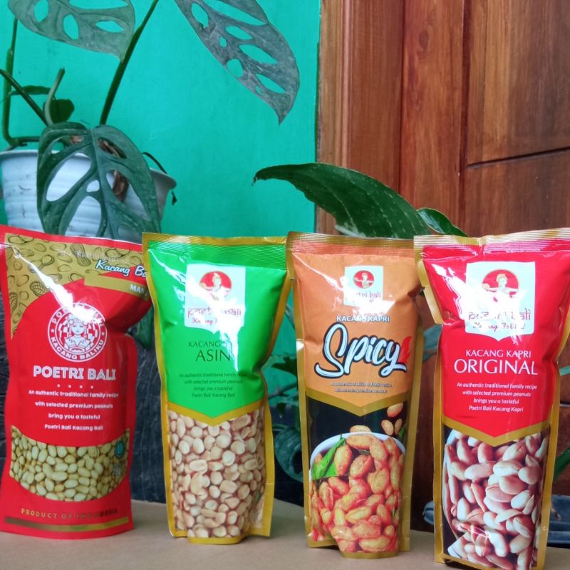 Jual Kacang Kapri Poetri Bali 75g | Shopee Indonesia