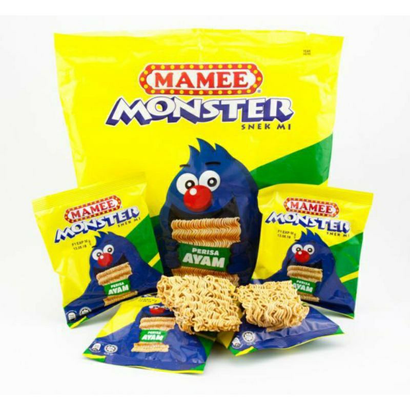 Jual SNACK JADUL MAMEE MONSTER MALAYSIA , MAMEE JADUL , MAMME CHICKEN ...