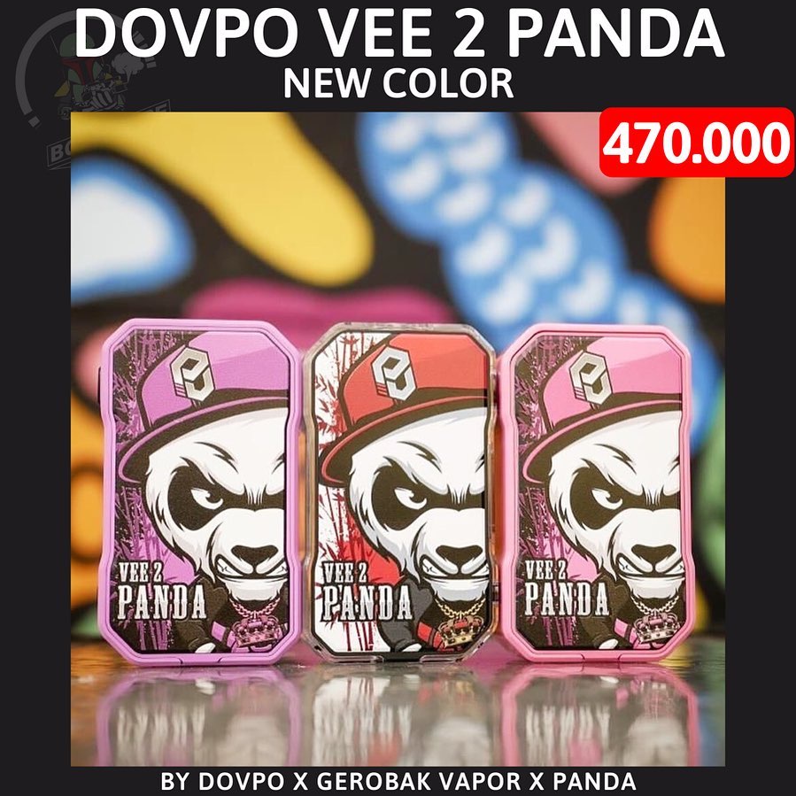 Jual DOVPO PANDA VEE 2 MOD NEW COLOR BY PANDA VAPE STORE GEROBAK VAPOR ...