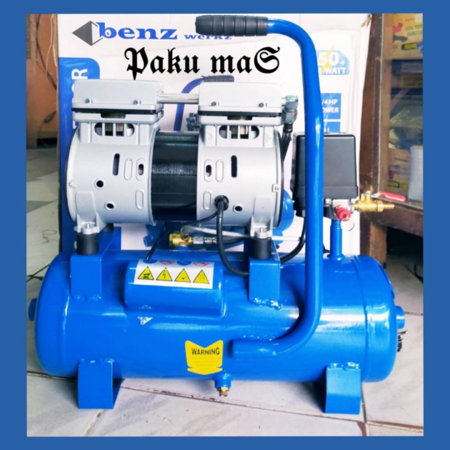 Jual Kompresor Benz oiless Kompresor Silent | Shopee Indonesia