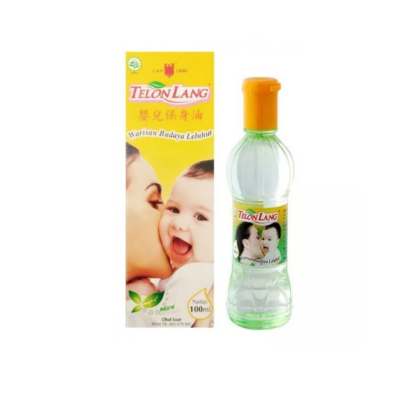 Jual Telon Lang Minyak Telon Cap Lang 100 ml | Shopee Indonesia