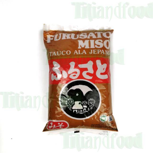 Furusato miso tauco ala jepang 1kg | Shopee Indonesia