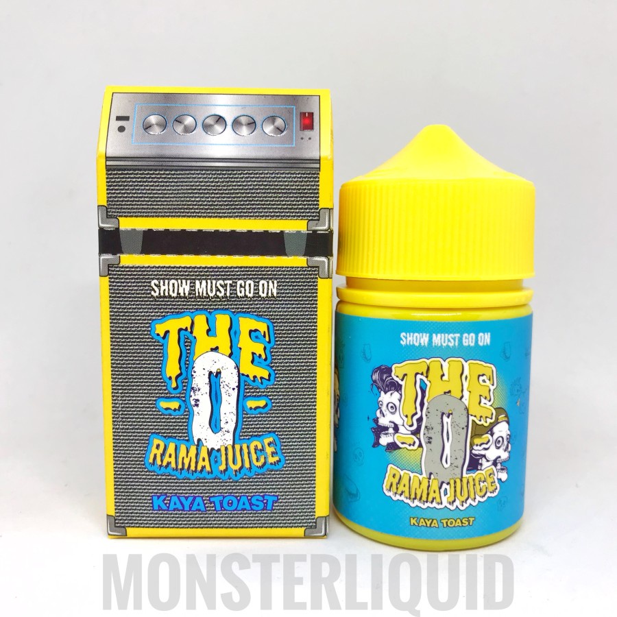 Jual THE O RAMA JUICE V1 KAYA TOAST BY PODA X FATRIIO 3MG 60ML | Shopee ...