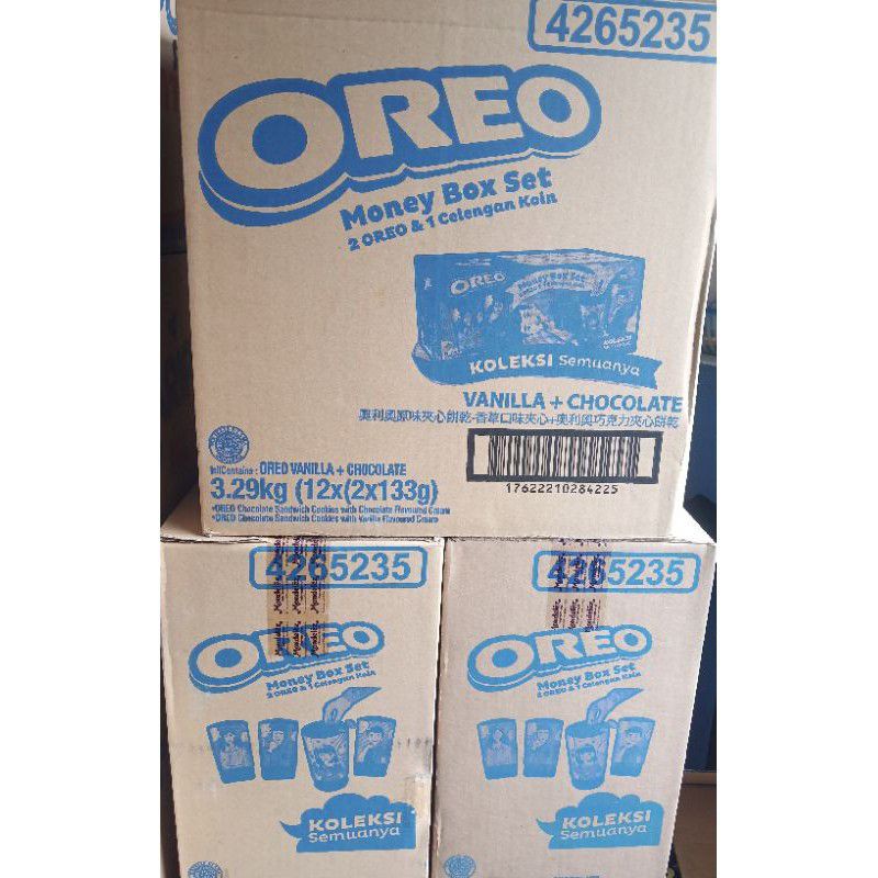 Jual OReo free celengan 1 dus x 12 pak | Shopee Indonesia