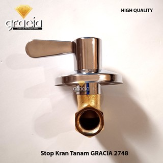 Jual Stop kran 1/2 inch Tanam Stop kran shower tanam kran dinding kran ...