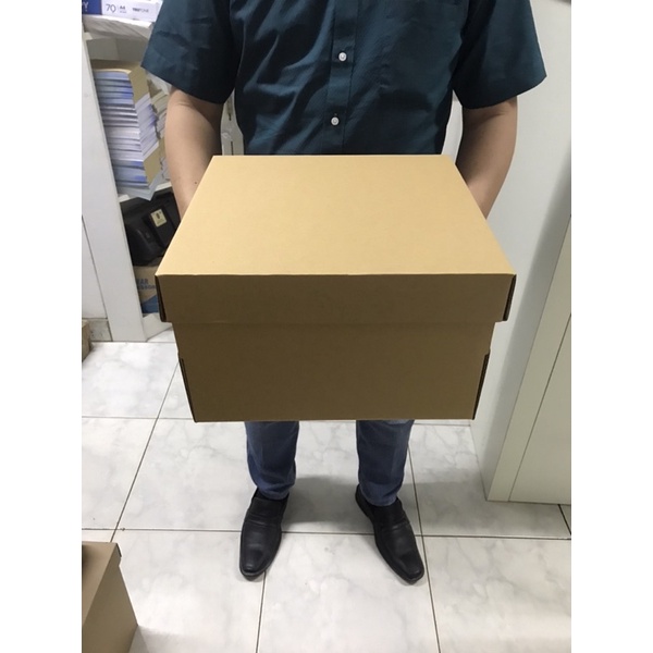 Jual Box Kotak kardus kue besar 30x30x18 cm | Shopee Indonesia