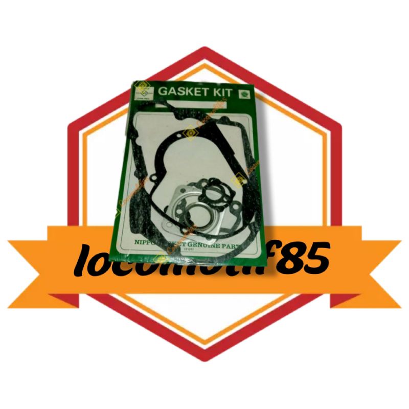 Jual Gasket Paking packing Perpak fullset Full set Yamaha L2S L2SN L2G YB 100 | Shopee Indonesia