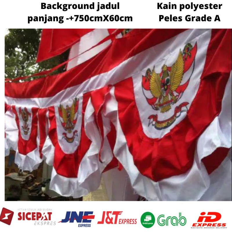 Jual Bendera merah putih Garuda Bendera Indonesia Panjang Bendera ... Jual Bendera merah putih Garuda Bendera Indonesia Panjang Bendera ...