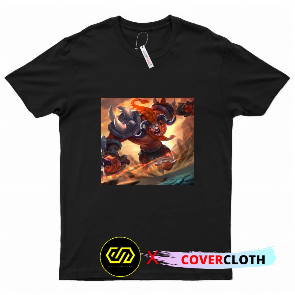 Jual Kaos Minotaur Son Of Minos Fire Game Mobile Legend Bang Bang MLBB ...