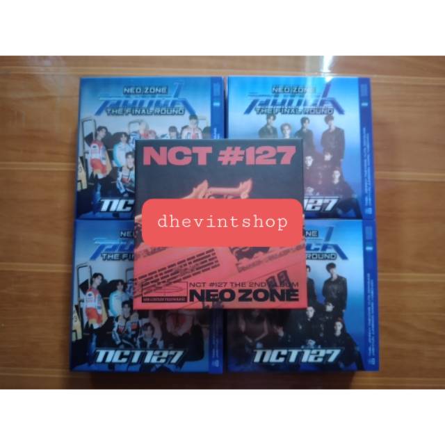 Jual NCT 127 ALBUM KIHNO ONLY NEOZONE PUNCH FINAL ROUND REPACKAGE KIT ...