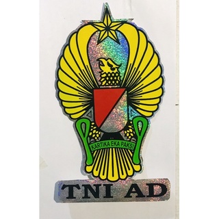 Jual Stiker TNI AD// Stiker Logo Eka Paksi// Stiker Logo TNI AD ...