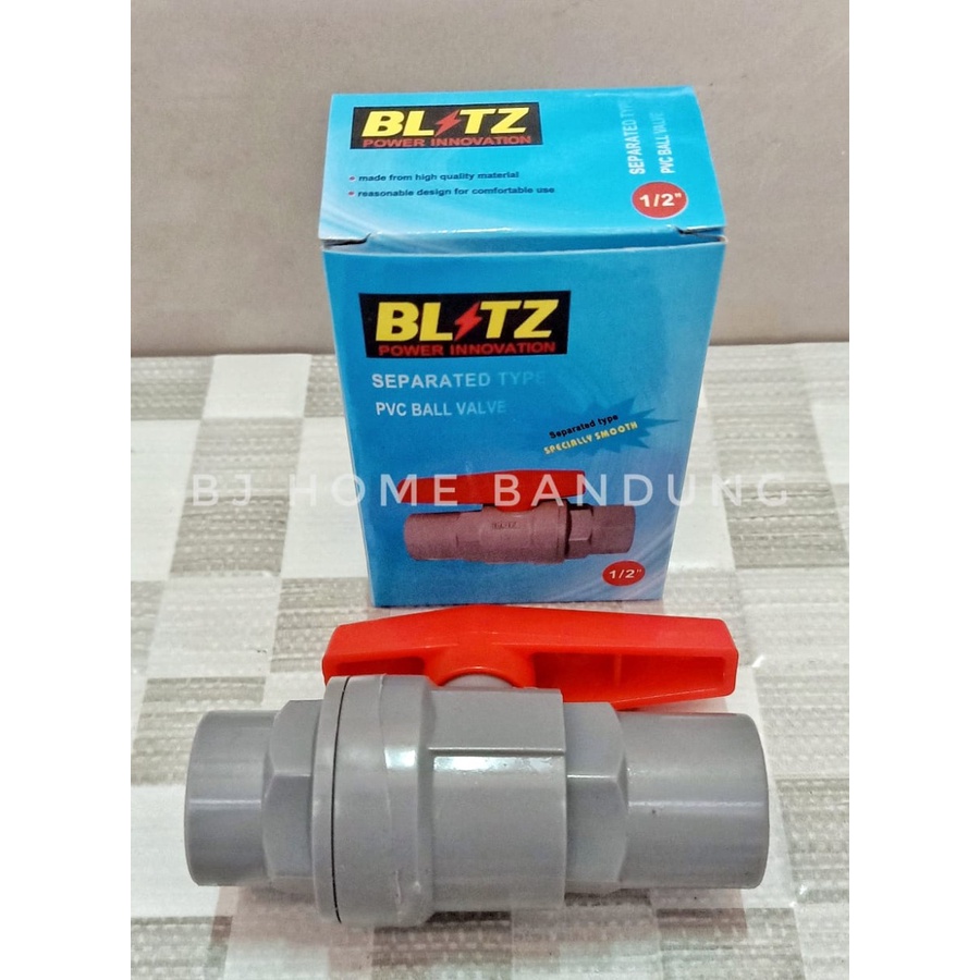 Jual STOPKRAN BALLVALVE PVC 1/2 INCH | Shopee Indonesia