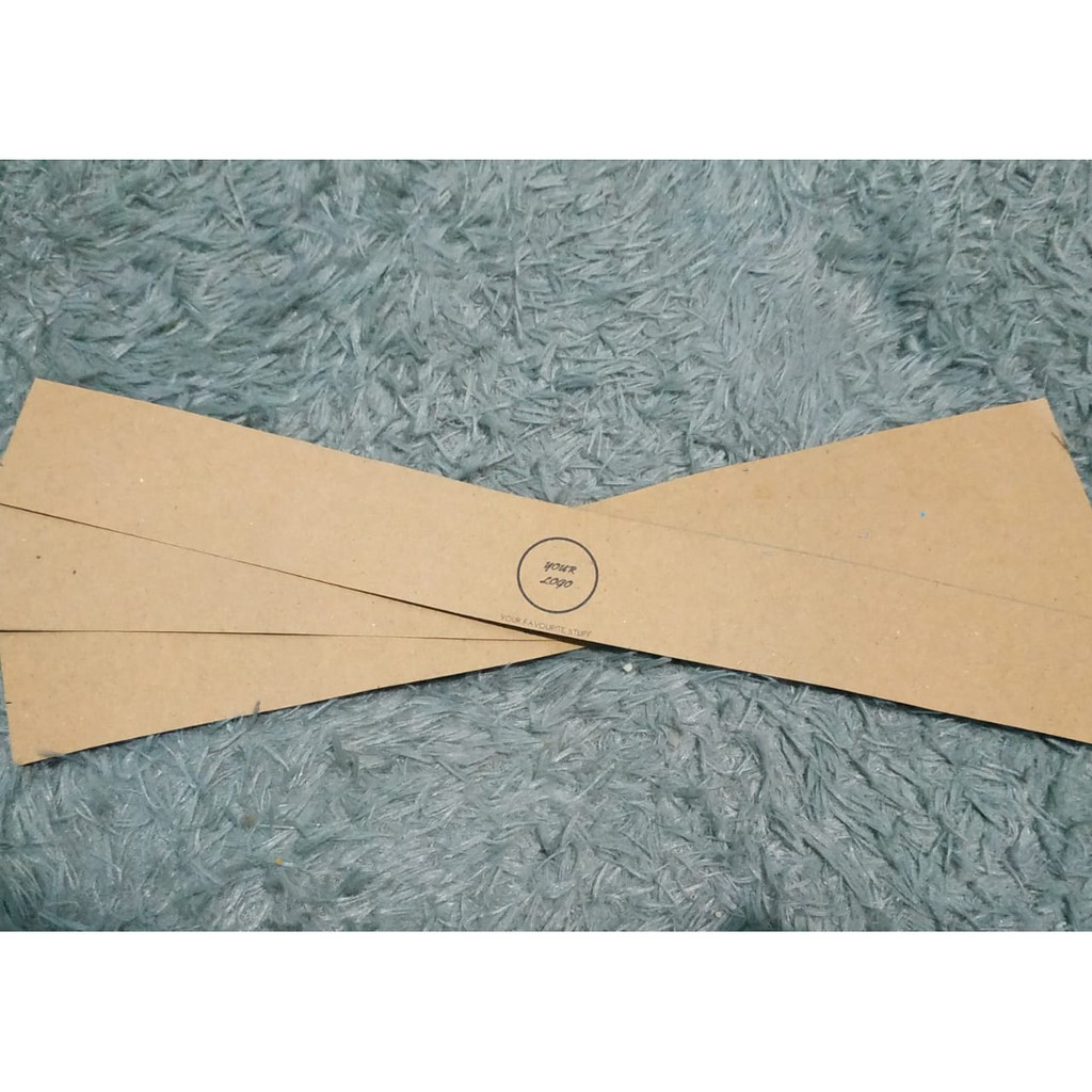 Jual 1HARI JADI [KRAFT PAPER] ROLL HIJAB / ROLLER HIJAB / LABEL HIJAB ...