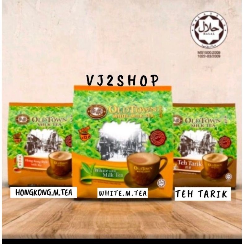 Jual OldTown Teh Tarik/Old Town White Milk Tea/Kopi OldTown White ...