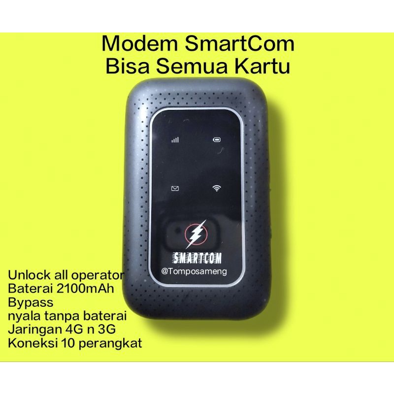 Jual Modem WiFi MiFi 4G Unlock Bisa Semua Kartu 150Mbps Fitur Bypass ...