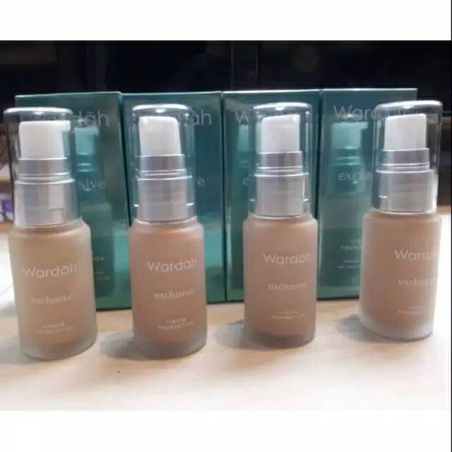 Jual Foundation wardah eklusif | Shopee Indonesia