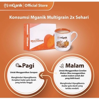 Jual Mganik Multigrain 500gr-Isi 20 sachet (Free gift) | Shopee Indonesia