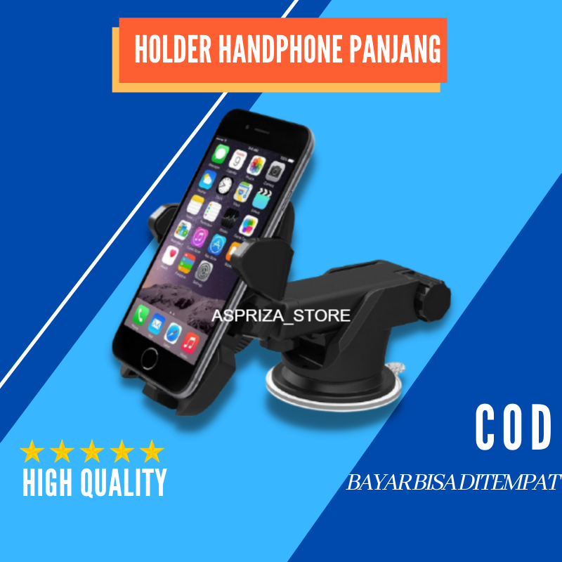 Jual Tempat Hp Di Mobil Dudukan Hp Phone Holder Sandaran Penyangga Hape ...