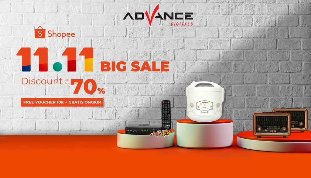 Toko Online Advance Official Shop | Shopee Indonesia