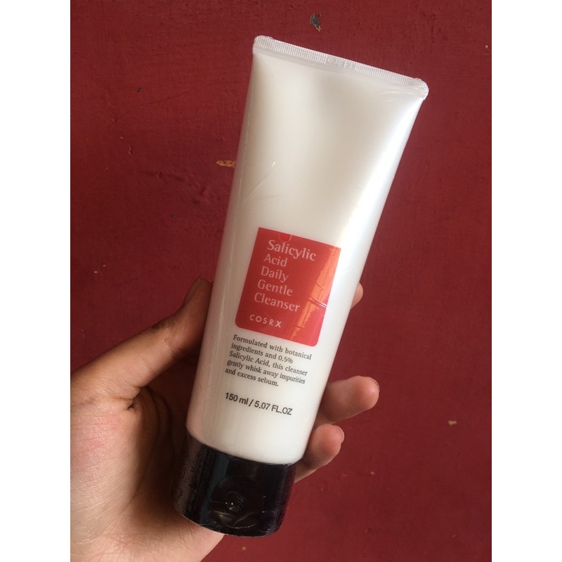 Jual FW COSRX Salicylic Acid Daily Gentle Cleanser | Shopee Indonesia