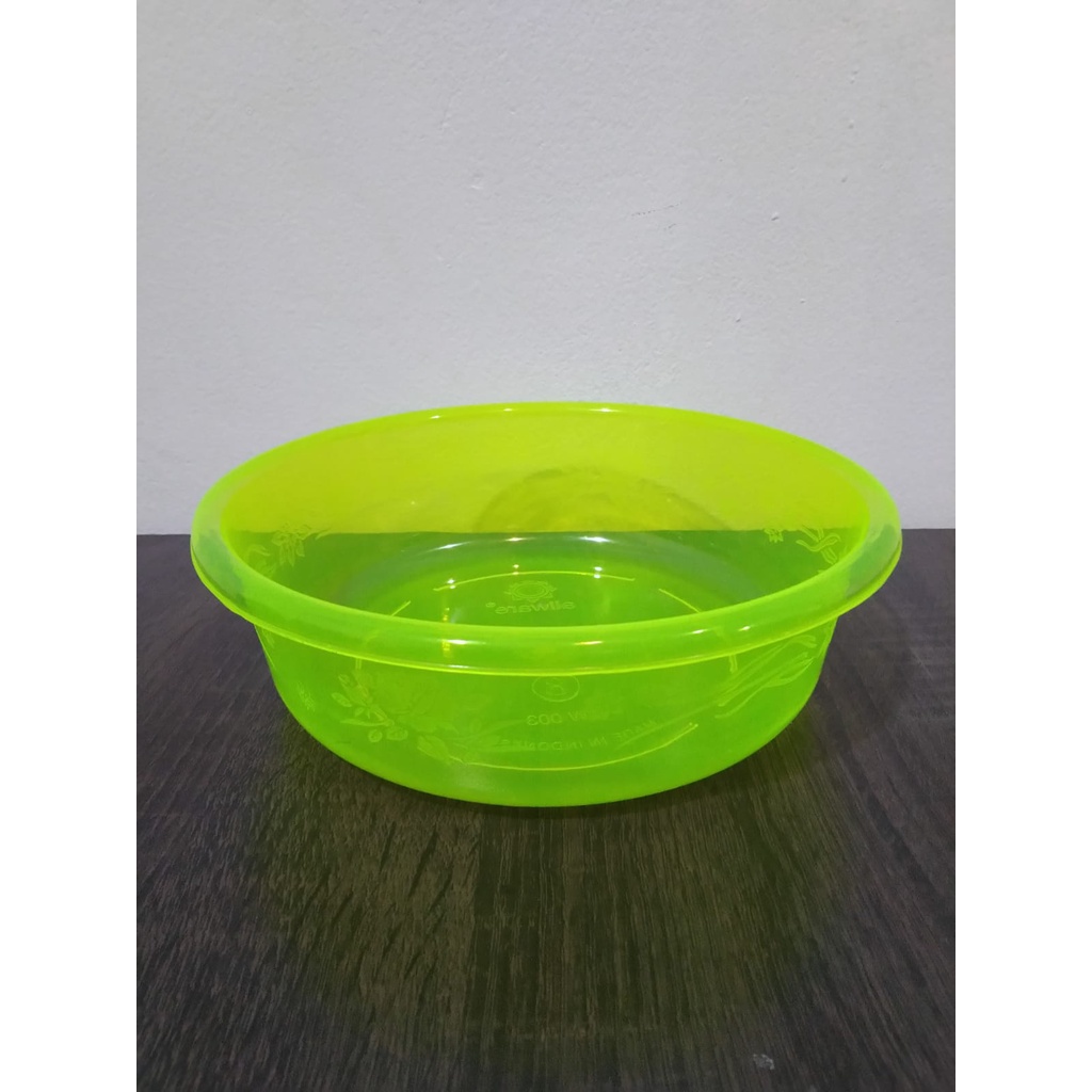 Jual IMB - B314 - Baskom Plastik Transparan - Baskom Plastik Bening ...