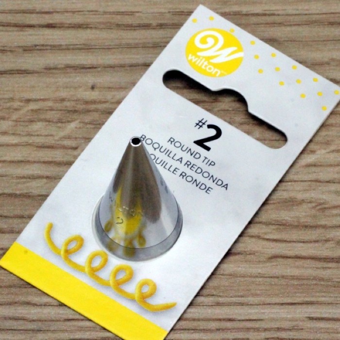 Jual Wilton Spuit Buttercream Tip 2 Motif Standart Round Original ...