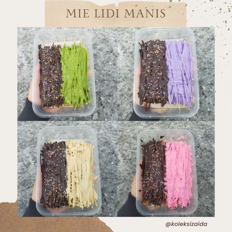 Jual Mi Lidi Coklat Lumer Manis Kemasan Box 500ml | Shopee Indonesia