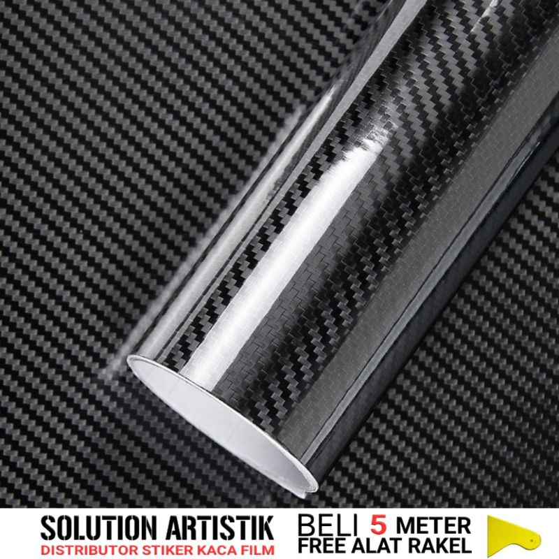 Jual Scotlite Scotlet Carbon 6D Premium Lebar 150cm | Shopee Indonesia