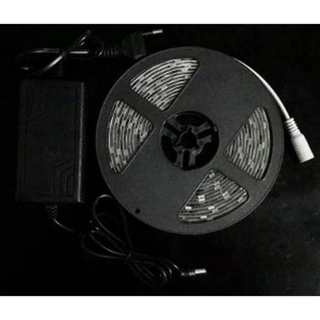 Jual Led Strip RGB Running 5050 Set IC Pintar IP44 WAterproof Adapt ...