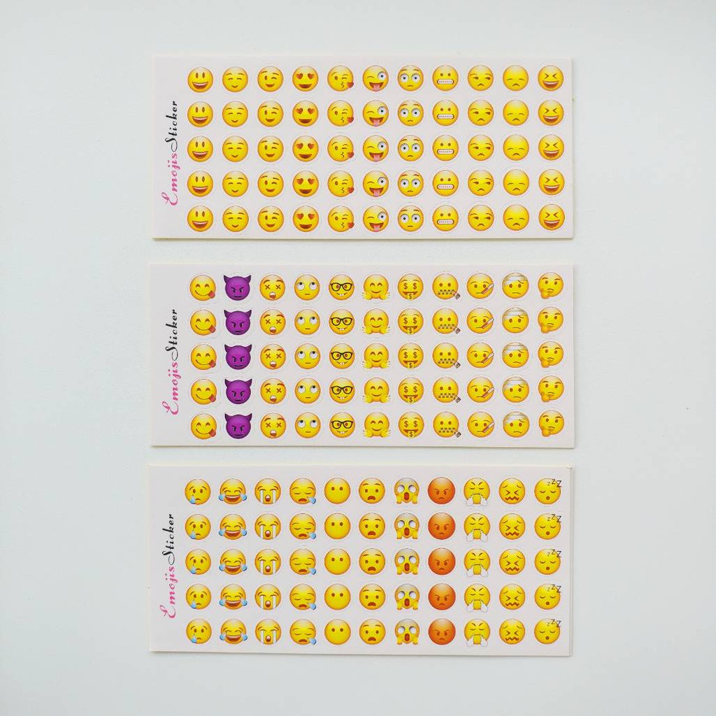 Jual Emoji Stickers Indonesia|Shopee Indonesia