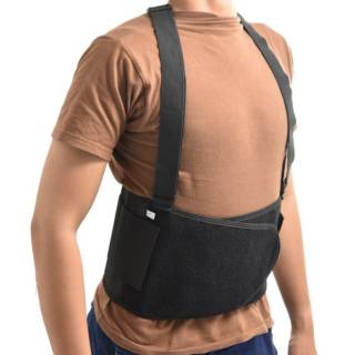 Jual KRISBOW BACK SUPPORT BELT SABUK KORSET PINGGANG PENGAMAN KERJA ...