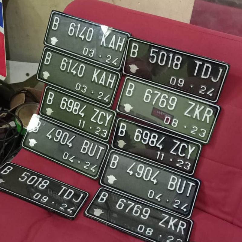 Jual PLAT NOMOR MOTOR AKRILIK | Shopee Indonesia