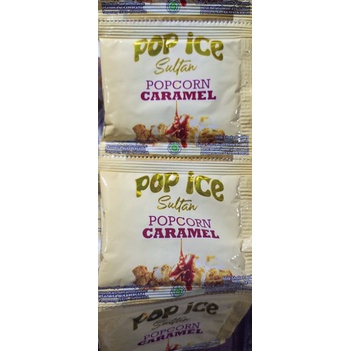 Jual Pop Ice Sultan Popcorn Caramel | Shopee Indonesia