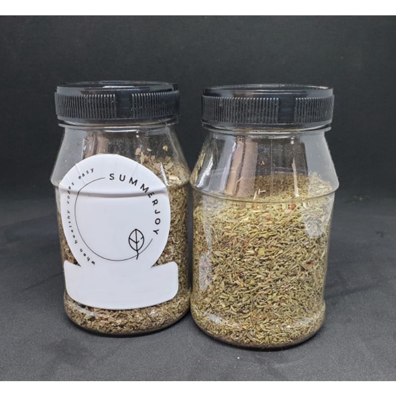 Jual DRIED BASIL LEAVE / DAUN BASIL KERING kemasan 50 gram Indonesia ...