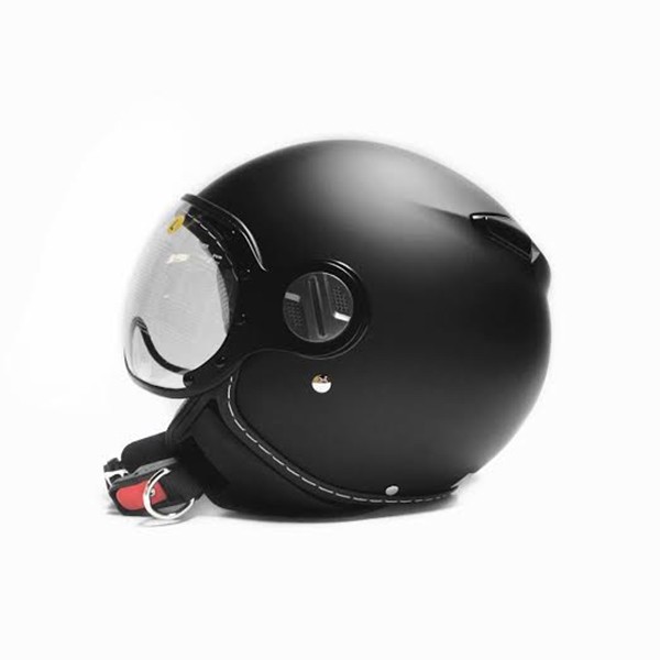 Jual Helm Zeus ZS-210 Matt Black Retro Indonesia|Shopee Indonesia