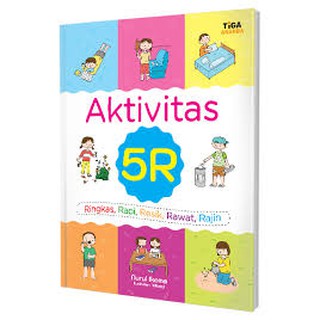 Jual AKTIVITAS 5R (RINGKAS, RAPI, RESIK, RAWAT, RAJIN) | Shopee Indonesia