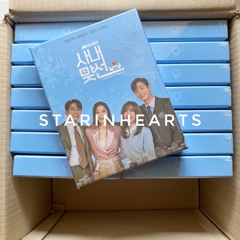 Jual A Business Proposal OST Album (Ahn Hyoseop, Kim Sejeong, Kim ...