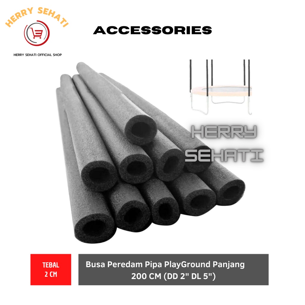 Jual BUSA PIPA/BUSA PELAMPUNG/BUSA PLAYGROUND PANJANG 2 METER TEBAL 2 ...