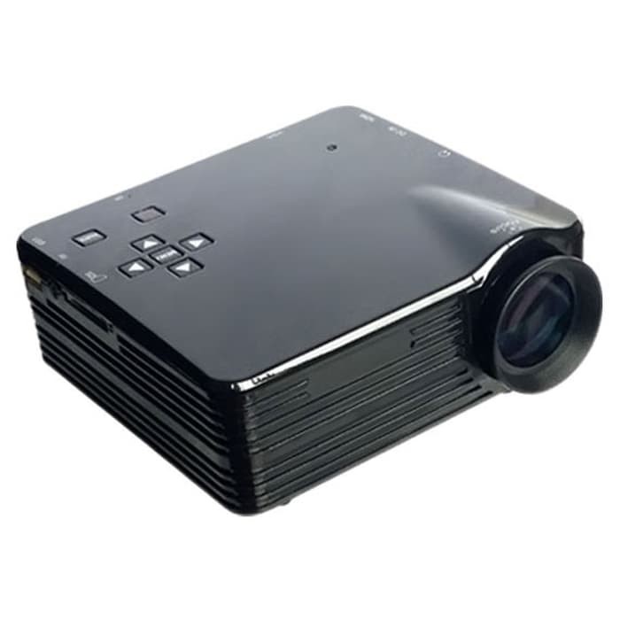 Jual Mini Portable Projector LED 400 Lumens Proyektor Perangkat ...