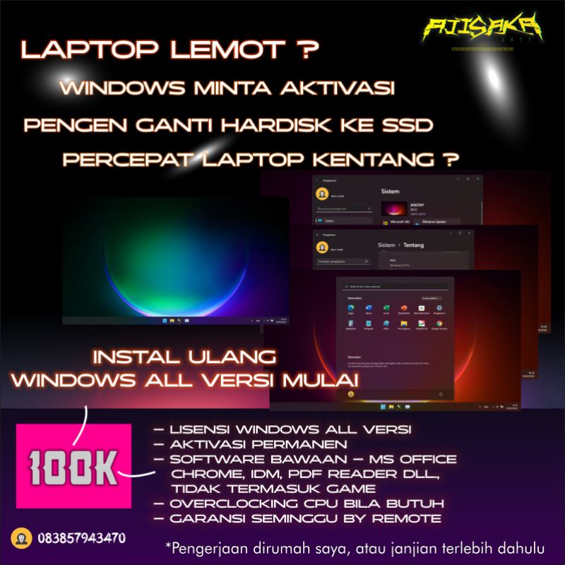 Jual Usb Multi Bootable Windows All Varian lengkap, berlisensi | Shopee ...