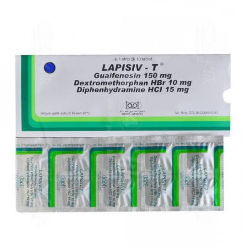 Jual lapisiv-T lapisiv t tablet tab 10's 10 / strip | Shopee Indonesia